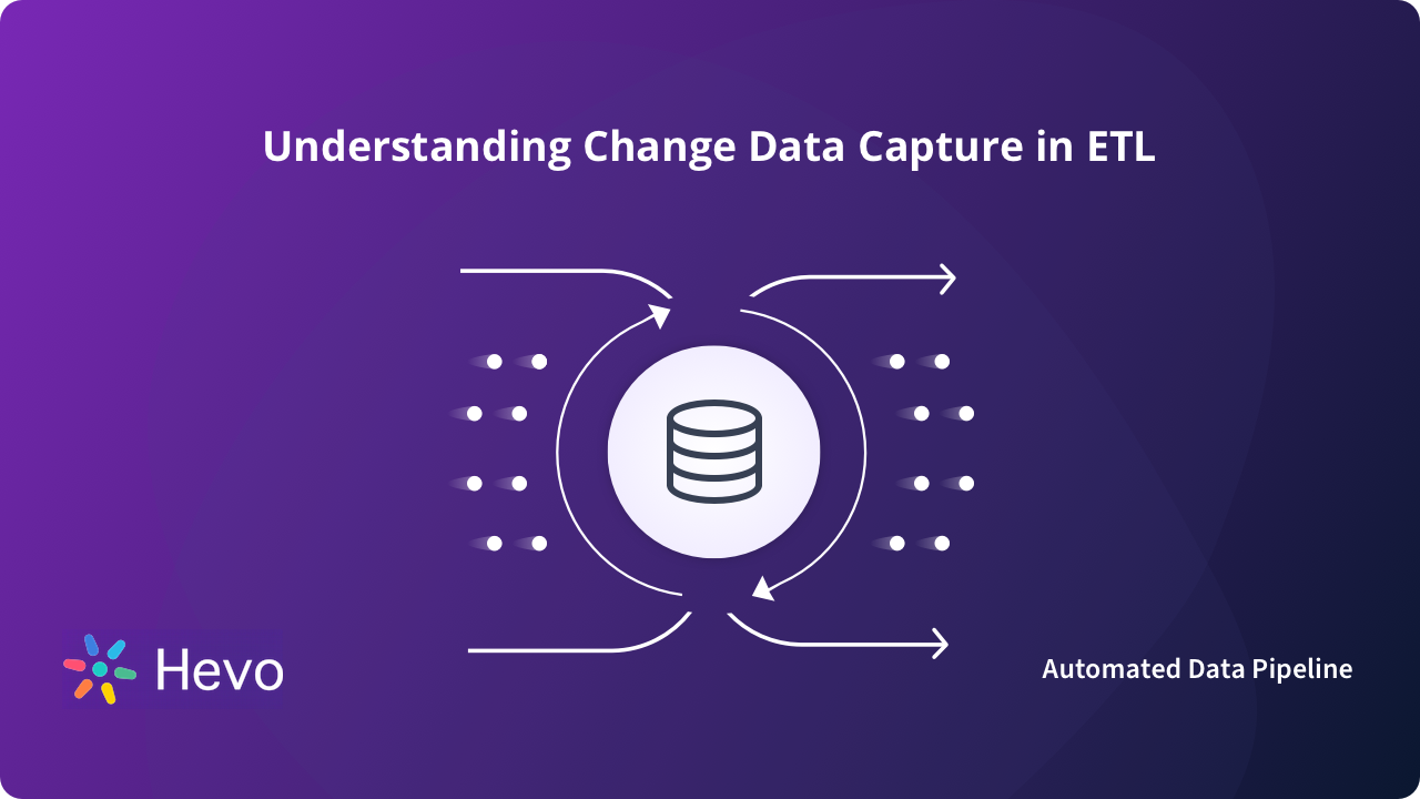 Change Data Capture (CDC) for ETL: 3 Easy Steps