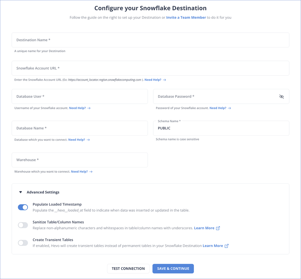 Github Webhook to Snowflake Integration: 2 Easy Methods - Learn | Hevo